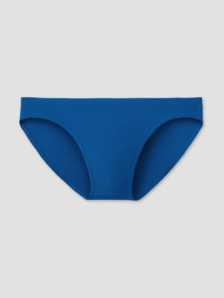 True Blue | Shallow Swim Brief – Todd Sanfield Collection